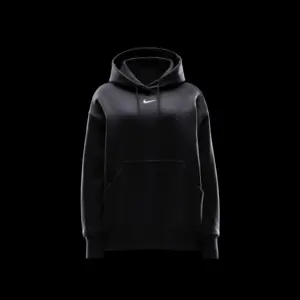 Nike Sportswear Phoenix Fleece Oversized Pullover Hoodie - Black