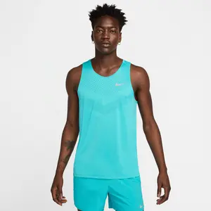 Nike Stride Dri-FIT ADV Running Tank Top Green