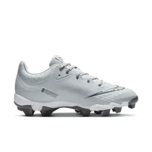 Nike Hyperdiamond 4 Keystone Softball Cleats - Grey