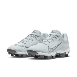 Nike Hyperdiamond 4 Keystone Softball Cleats - Grey