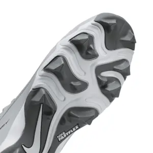 Nike Hyperdiamond 4 Keystone Softball Cleats - Grey