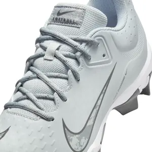 Nike Hyperdiamond 4 Keystone Softball Cleats - Grey