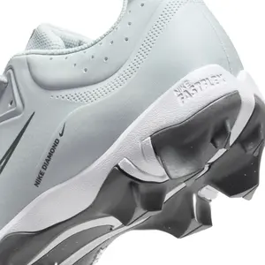 Nike Hyperdiamond 4 Keystone Softball Cleats - Grey