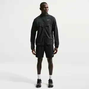 Nike Stride Repel Uv Running Jacket - Black