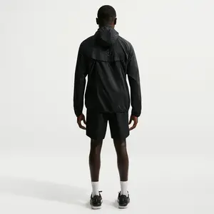 Nike Stride Repel Uv Running Jacket - Black