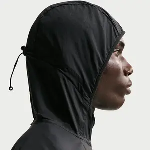 Nike Stride Repel Uv Running Jacket - Black