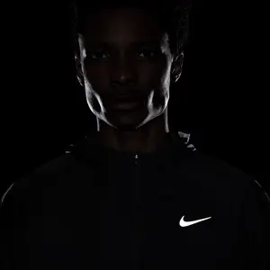 Nike Stride Repel Uv Running Jacket - Black