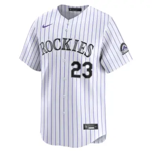 Nike Kris Bryant Colorado Rockies Dri-fit Adv Mlb Limited Jersey - White