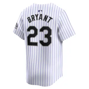 Nike Kris Bryant Colorado Rockies Dri-fit Adv Mlb Limited Jersey - White
