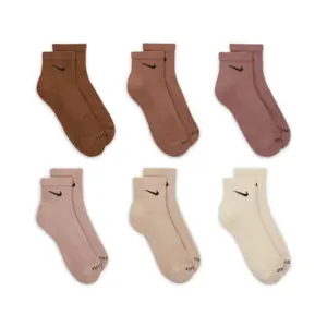 Nike Everyday Plus Cushioned Training Ankle Socks - Multicolor