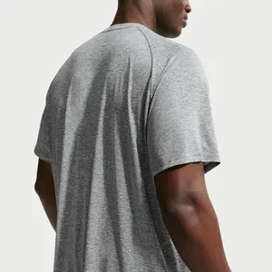 Nike Stride Dri-fit Adv Short-sleeve Running Top - Grey