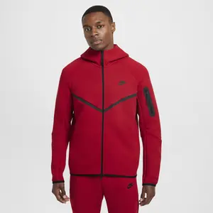 Nike Tech Fleece Windrunner Full-zip Jacket - Red