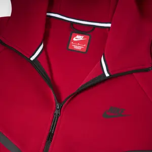 Nike Tech Fleece Windrunner Full-zip Jacket - Red