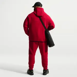 Nike Tech Fleece Windrunner Full-zip Jacket - Red