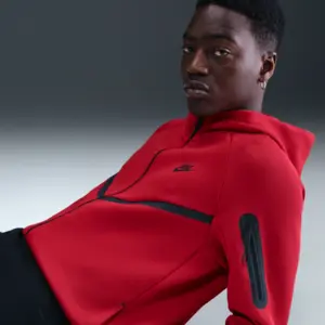 Nike Tech Fleece Windrunner Full-zip Jacket - Red
