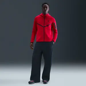 Nike Tech Fleece Windrunner Full-zip Jacket - Red