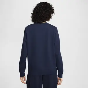Nike Club Fleece Crew-neck Sweatshirt - Blue