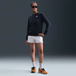 Nike Club Fleece Crew-neck Sweatshirt - Blue