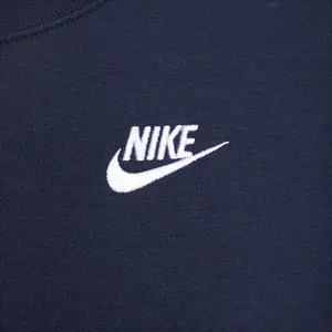 Nike Club Fleece Crew-neck Sweatshirt - Blue