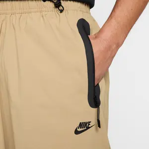 Nike Tech Woven Oversized Pants - Brown