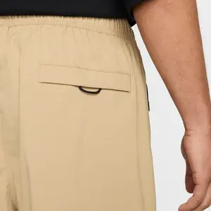 Nike Tech Woven Oversized Pants - Brown