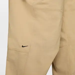 Nike Tech Woven Oversized Pants - Brown