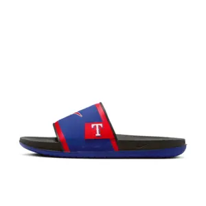 Nike Offcourt Slides Texas Rangers Edition - Blue