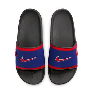 Nike Offcourt Slides Texas Rangers Edition - Blue