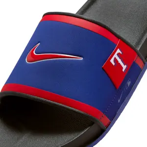 Nike Offcourt Slides Texas Rangers Edition - Blue
