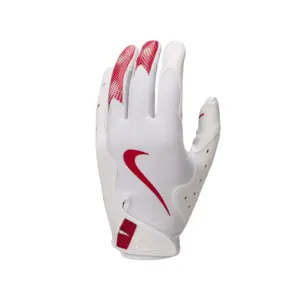 Nike Vapor Jet 8.0 Football Gloves - White