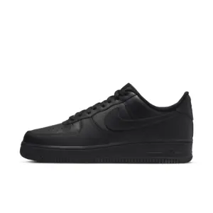 Nike Air Force 1 '07 Sneakers - Black