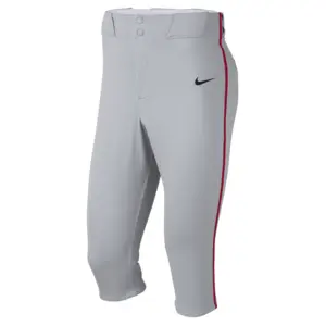 Nike Vapor Select 2 High Piped Baseball Pants - Grey