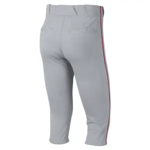 Nike Vapor Select 2 High Piped Baseball Pants - Grey