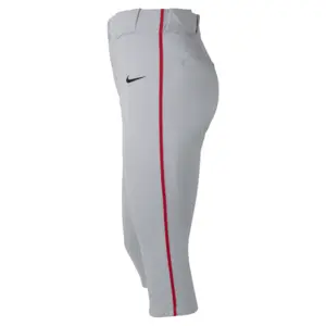 Nike Vapor Select 2 High Piped Baseball Pants - Grey