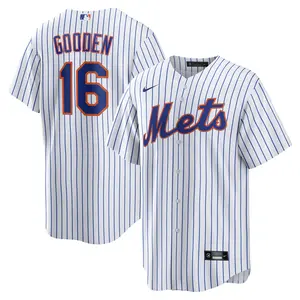Nike Dwight Gooden New York Mets Mlb Replica Jersey - White