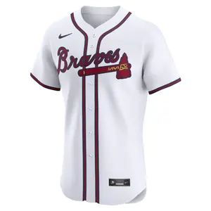 Nike Ronald Acuã±a Jr. Atlanta Braves Mlb Elite Jersey - Grey