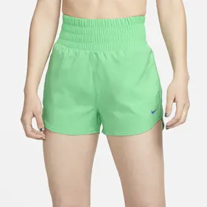Nike Dri-fit One Ultra High-waisted 3" Brief-lined Shorts