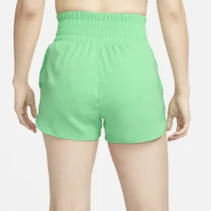 Nike Dri-fit One Ultra High-waisted 3" Brief-lined Shorts