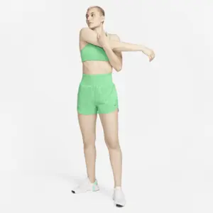 Nike Dri-fit One Ultra High-waisted 3" Brief-lined Shorts