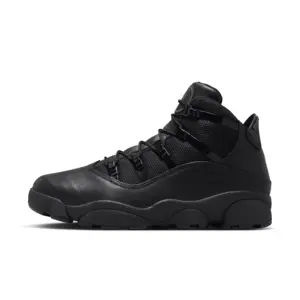 JORDAN Winterized 6 Rings High Top Sneakers - Black