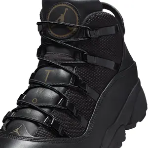 JORDAN Winterized 6 Rings High Top Sneakers - Black