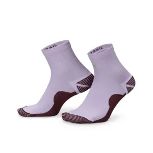Nike Trail Running Ankle Socks - Purple