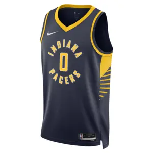 Nike Indiana Pacers Icon Edition Dri-fit Nba Swingman Jersey - Blue