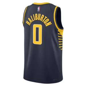 Nike Indiana Pacers Dri-fit Nba Swingman Jersey - Blue