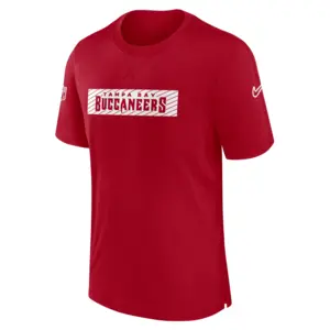 Nike Tampa Bay Buccaneers Sideline Player Dri-fit Nfl T-shirt - Red