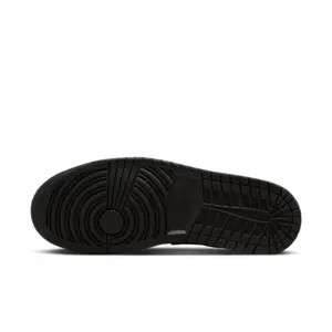 JORDAN 1 Low Shoes - Black