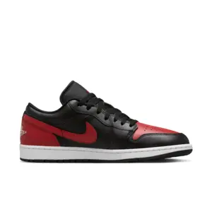 JORDAN 1 Low Shoes - Black