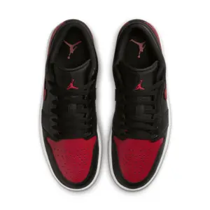 JORDAN 1 Low Shoes - Black
