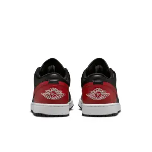 JORDAN 1 Low Shoes - Black