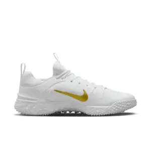 Nike Huarache Elite Tf Lax Lacrosse Shoes - White